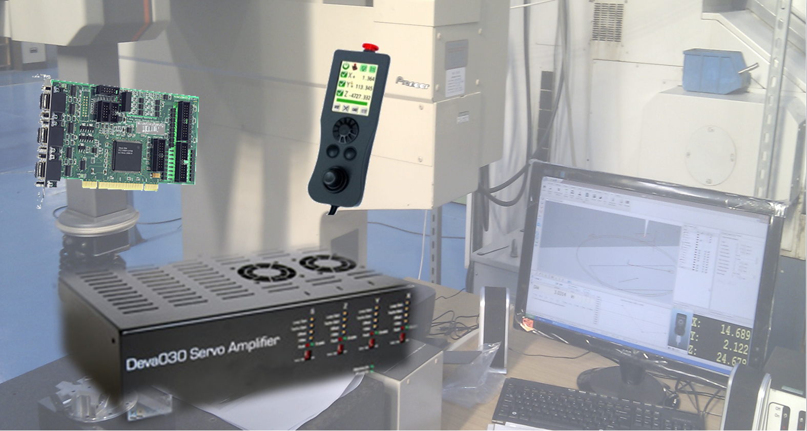 Manual CMM Solutions - Axel Systems - Integrated Metrology Solution